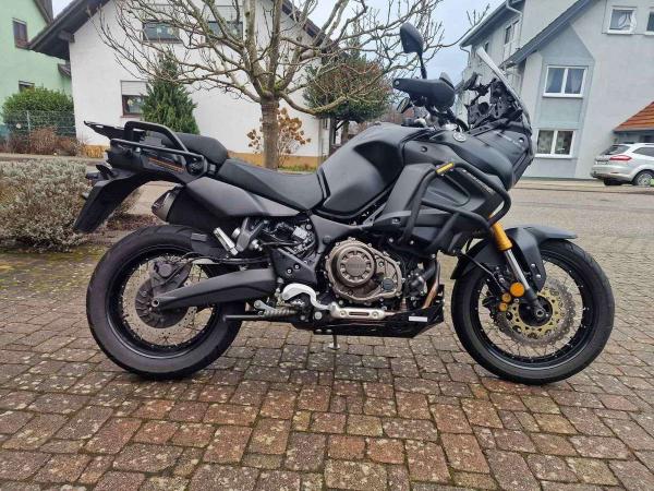 Black Yamaha XTZ 2018 in Klaipeda, with an engine capacity of 1.20 L and mileage of 34 thousand km for 10200 €, photo 1 on AUTOMOTO.COM.LV