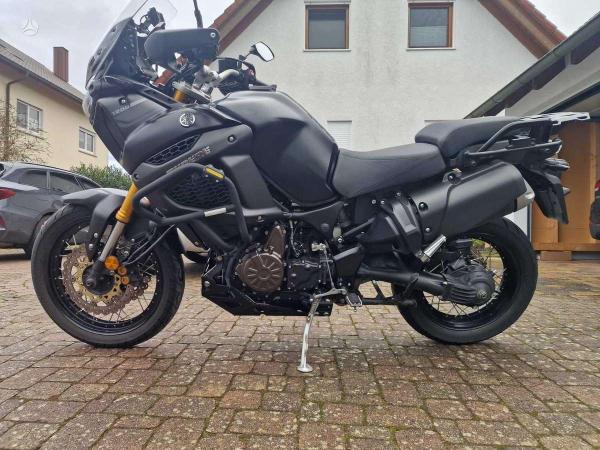 Black Yamaha XTZ 2018 in Klaipeda, with an engine capacity of 1.20 L and mileage of 34 thousand km for 10200 €, photo 2 on AUTOMOTO.COM.LV