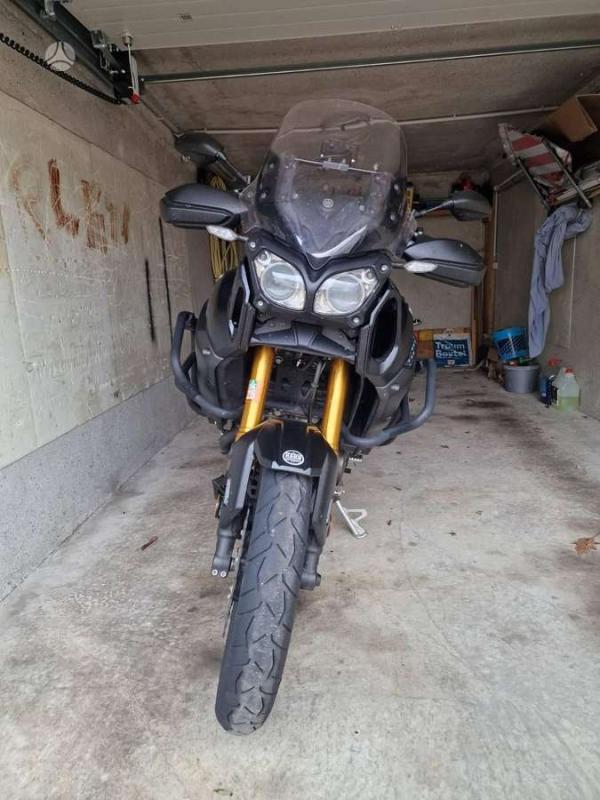 Black Yamaha XTZ 2018 in Klaipeda, with an engine capacity of 1.20 L and mileage of 34 thousand km for 10200 €, photo 3 on AUTOMOTO.COM.LV