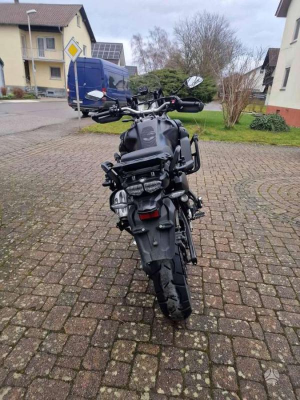 Black Yamaha XTZ 2018 in Klaipeda, with an engine capacity of 1.20 L and mileage of 34 thousand km for 10200 €, photo 4 on AUTOMOTO.COM.LV