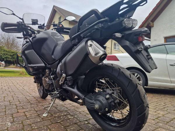 Black Yamaha XTZ 2018 in Klaipeda, with an engine capacity of 1.20 L and mileage of 34 thousand km for 10200 €, photo 5 on AUTOMOTO.COM.LV