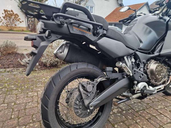 Black Yamaha XTZ 2018 in Klaipeda, with an engine capacity of 1.20 L and mileage of 34 thousand km for 10200 €, photo 6 on AUTOMOTO.COM.LV