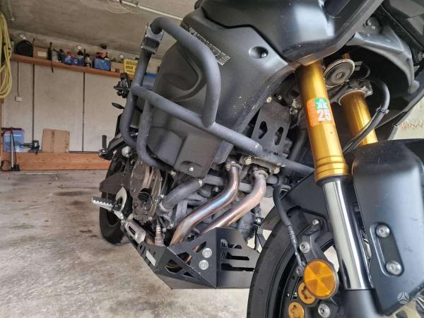 Black Yamaha XTZ 2018 in Klaipeda, with an engine capacity of 1.20 L and mileage of 34 thousand km for 10200 €, photo 7 on AUTOMOTO.COM.LV