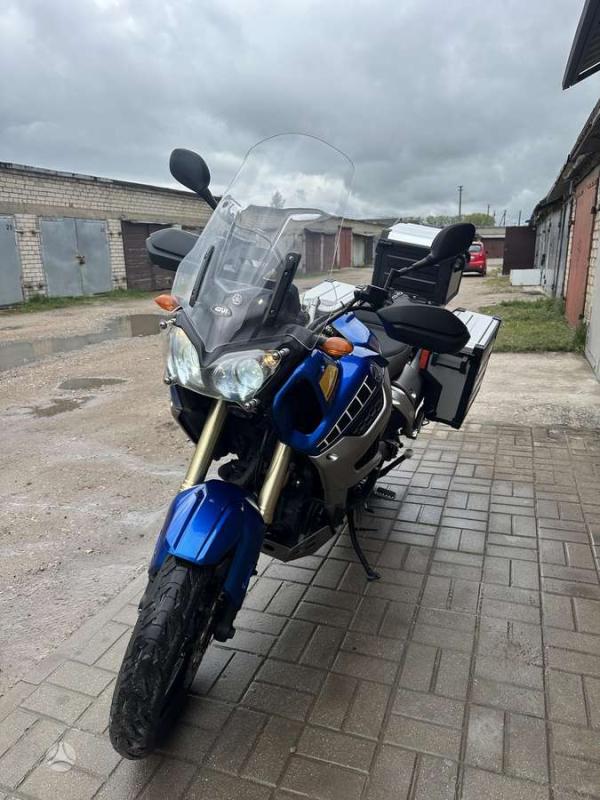 Синий Ямаха XTZ 2010 в Таураге, объемом двигателя 1.20 л и пробегом 50 тыс. км за 5500 €, фото 2 на AUTOMOTO.COM.LV
