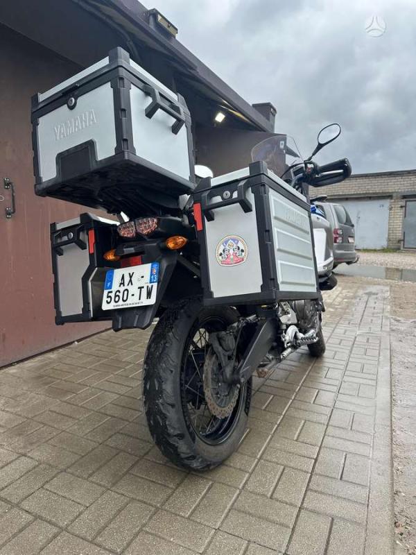 Синий Ямаха XTZ 2010 в Таураге, объемом двигателя 1.20 л и пробегом 50 тыс. км за 5500 €, фото 7 на AUTOMOTO.COM.LV