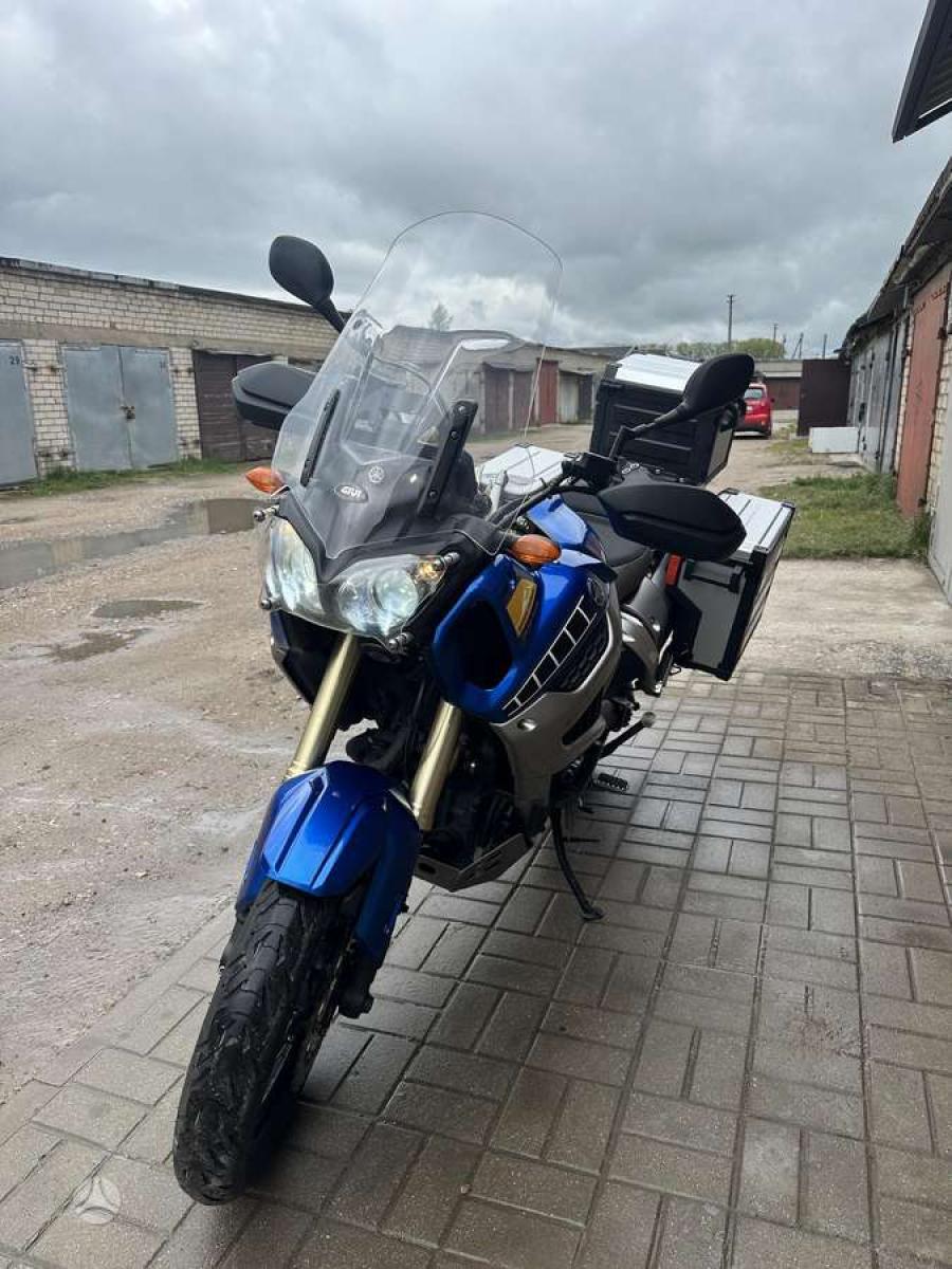 Zils Yamaha XTZ 2010 Tauragė, ar dzinēja tilpumu 1.20 L un nobraukumu 50 tūkst. km par 5500 €, foto 3 vietnē AUTOMOTO.COM.LV