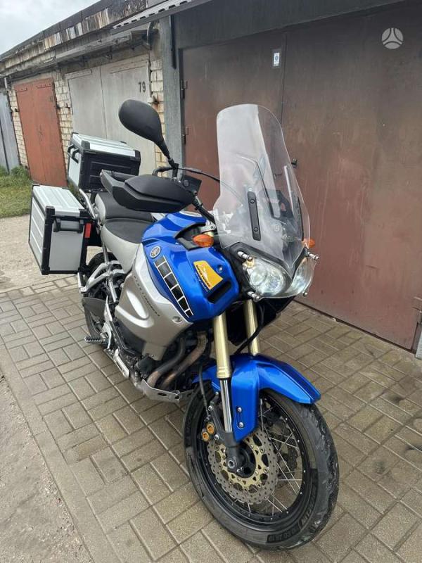 Синий Ямаха XTZ 2010 в Таураге, объемом двигателя 1.20 л и пробегом 50 тыс. км за 5500 €, фото 3 на AUTOMOTO.COM.LV
