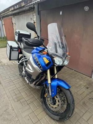 Zils Yamaha XTZ 2010 Tauragė, ar dzinēja tilpumu 1.20 L un nobraukumu 50 tūkst. km par 5500 €, foto 4 vietnē AUTOMOTO.COM.LV