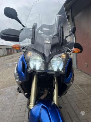 Zils Yamaha XTZ 2010 Tauragė, ar dzinēja tilpumu 1.20 L un nobraukumu 50 tūkst. km par 5500 €, foto 5 vietnē AUTOMOTO.COM.LV