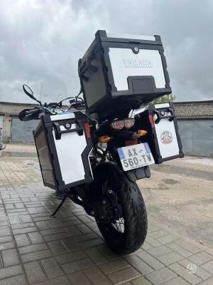 Zils Yamaha XTZ 2010 Tauragė, ar dzinēja tilpumu 1.20 L un nobraukumu 50 tūkst. km par 5500 €, foto 6 vietnē AUTOMOTO.COM.LV