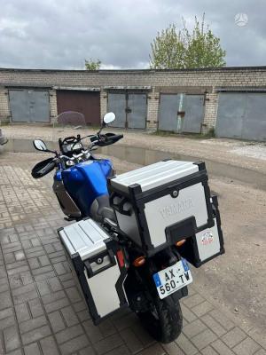 Zils Yamaha XTZ 2010 Tauragė, ar dzinēja tilpumu 1.20 L un nobraukumu 50 tūkst. km par 5500 €, foto 7 vietnē AUTOMOTO.COM.LV