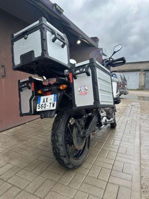 Zils Yamaha XTZ 2010 Tauragė, ar dzinēja tilpumu 1.20 L un nobraukumu 50 tūkst. km par 5500 €, foto 8 vietnē AUTOMOTO.COM.LV