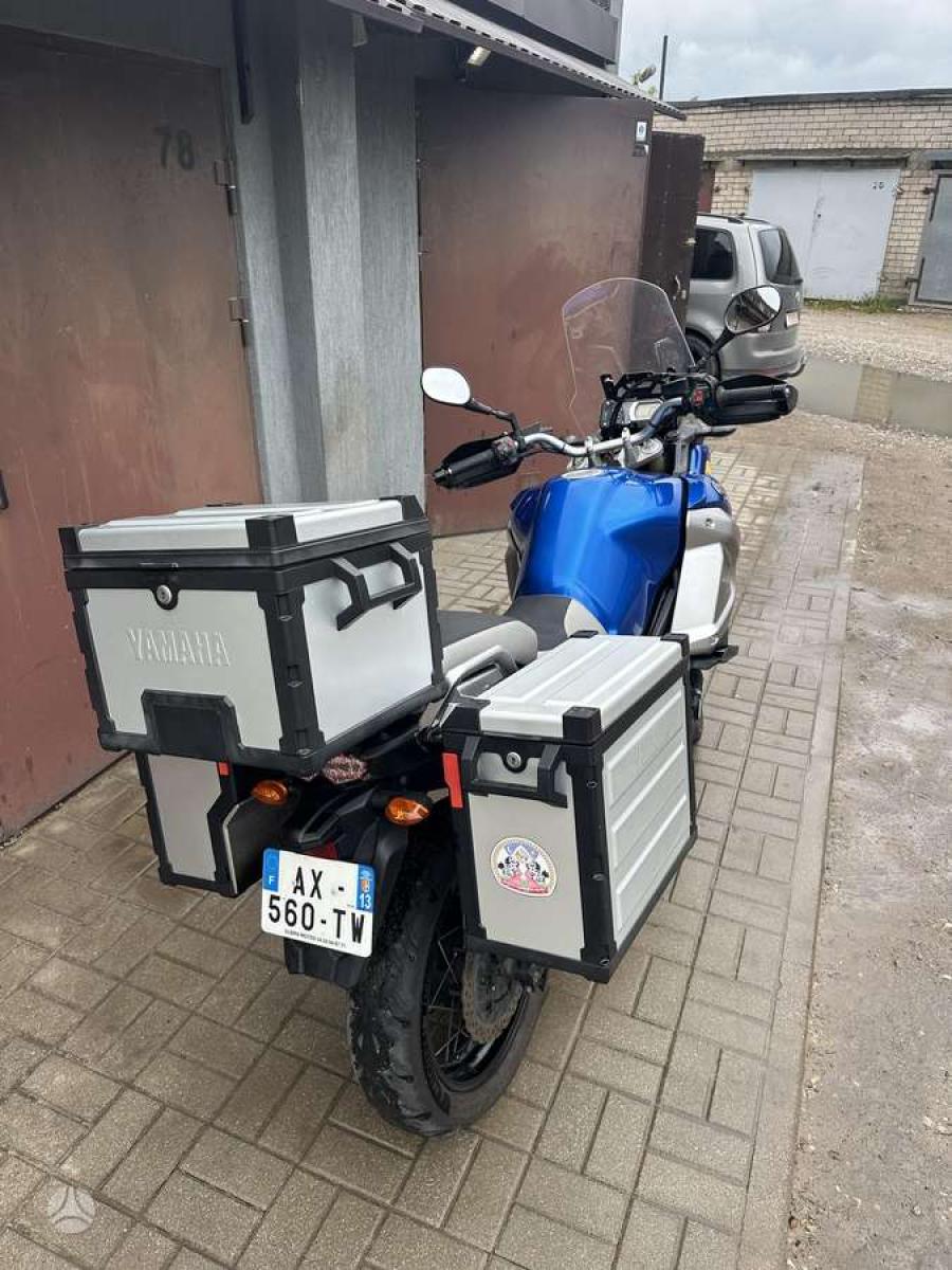 Zils Yamaha XTZ 2010 Tauragė, ar dzinēja tilpumu 1.20 L un nobraukumu 50 tūkst. km par 5500 €, foto 9 vietnē AUTOMOTO.COM.LV