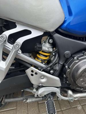 Zils Yamaha XTZ 2010 Tauragė, ar dzinēja tilpumu 1.20 L un nobraukumu 50 tūkst. km par 5500 €, foto 10 vietnē AUTOMOTO.COM.LV