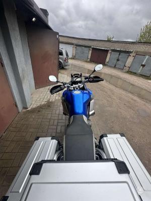 Zils Yamaha XTZ 2010 Tauragė, ar dzinēja tilpumu 1.20 L un nobraukumu 50 tūkst. km par 5500 €, foto 12 vietnē AUTOMOTO.COM.LV