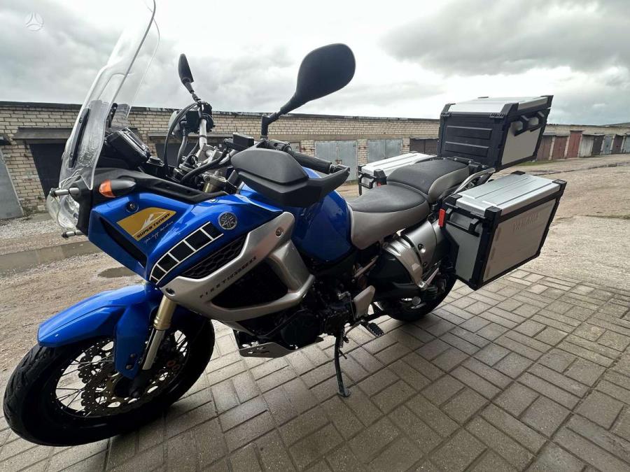 Zils Yamaha XTZ 2010 Tauragė, ar dzinēja tilpumu 1.20 L un nobraukumu 50 tūkst. km par 5500 €, foto 13 vietnē AUTOMOTO.COM.LV