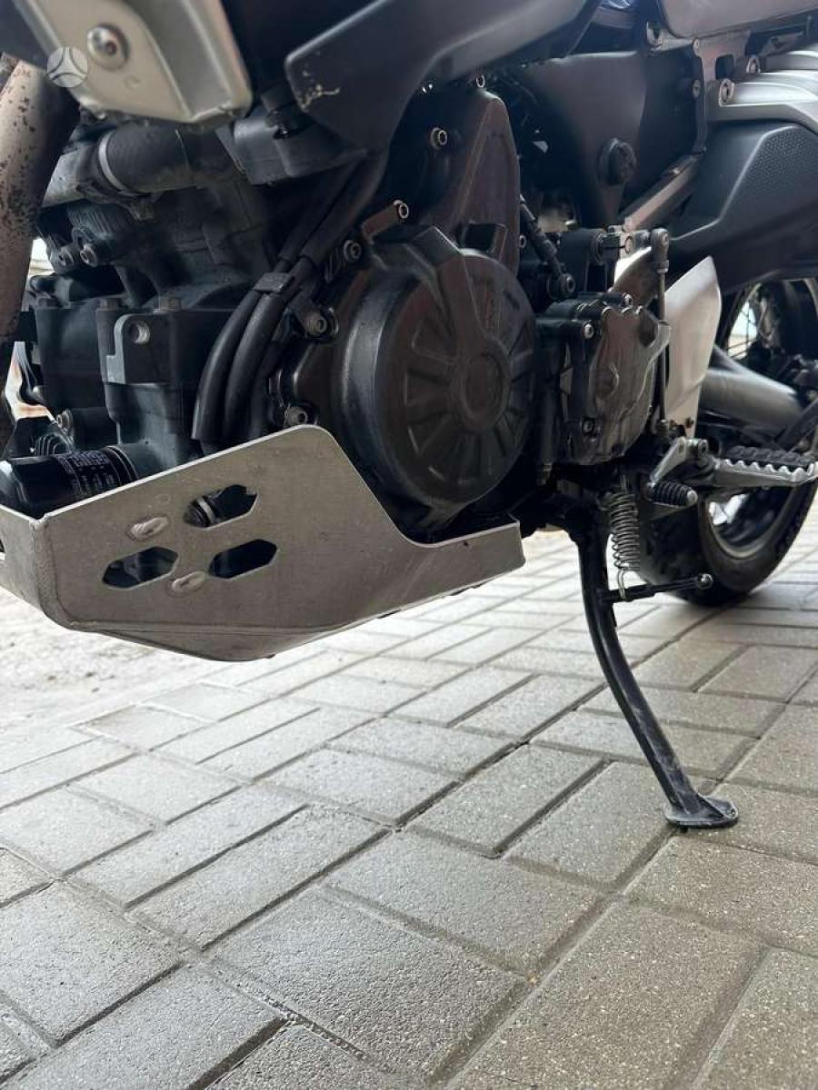Zils Yamaha XTZ 2010 Tauragė, ar dzinēja tilpumu 1.20 L un nobraukumu 50 tūkst. km par 5500 €, foto 14 vietnē AUTOMOTO.COM.LV