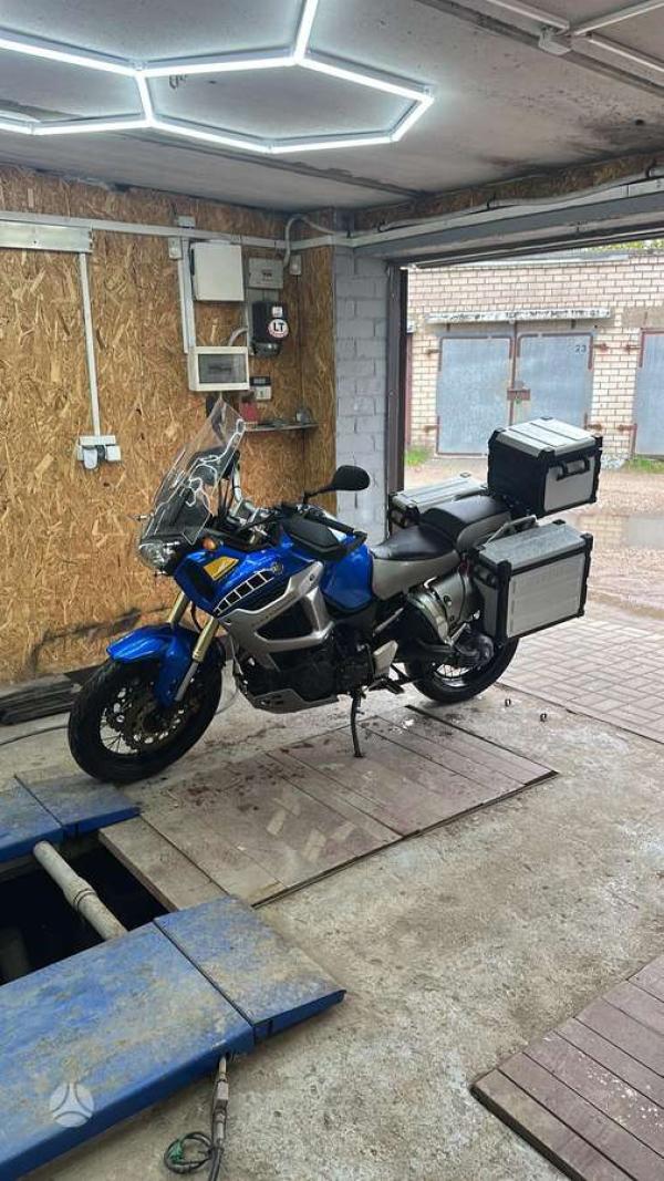 Zils Yamaha XTZ 2010 Tauragė, ar dzinēja tilpumu 1.20 L un nobraukumu 50 tūkst. km par 5000 €, foto 1 vietnē AUTOMOTO.COM.LV