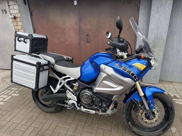 Zils Yamaha XTZ 2010 Tauragė, ar dzinēja tilpumu 1.20 L un nobraukumu 50 tūkst. km par 5000 €, foto 2 vietnē AUTOMOTO.COM.LV