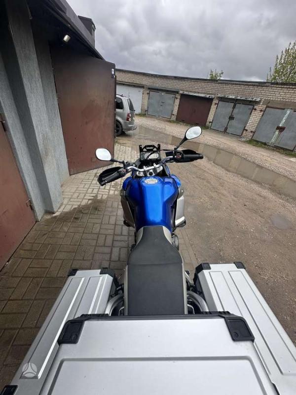 Zils Yamaha XTZ 2010 Tauragė, ar dzinēja tilpumu 1.20 L un nobraukumu 50 tūkst. km par 5000 €, foto 6 vietnē AUTOMOTO.COM.LV