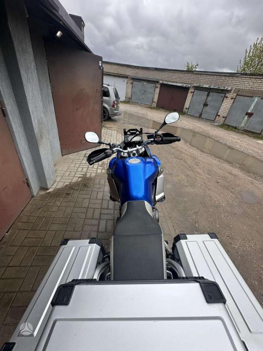 Zils Yamaha XTZ 2010 Tauragė, ar dzinēja tilpumu 1.20 L un nobraukumu 50 tūkst. km par 5000 €, foto 7 vietnē AUTOMOTO.COM.LV
