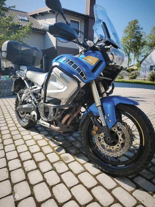 Zils Yamaha XTZ 2010 Klaipėda, ar dzinēja tilpumu 0.00 L un nobraukumu 56 tūkst. km par 5100 €, foto 1 vietnē AUTOMOTO.COM.LV