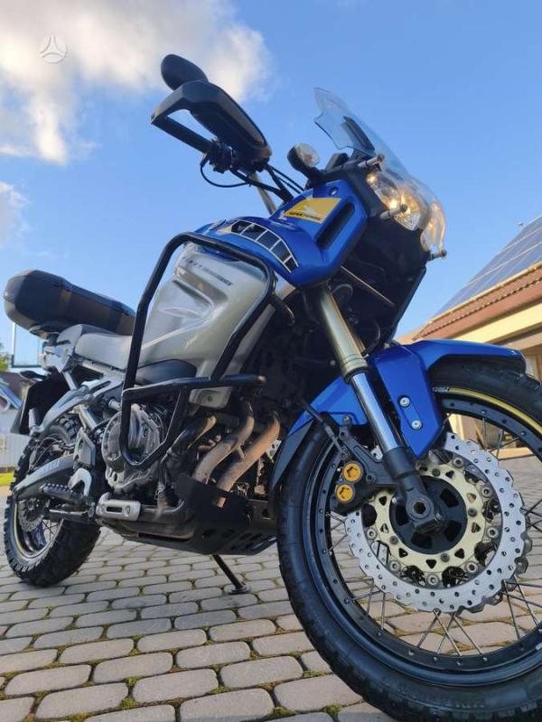 Zils Yamaha XTZ 2010 Klaipėda, ar dzinēja tilpumu 0.00 L un nobraukumu 56 tūkst. km par 5100 €, foto 2 vietnē AUTOMOTO.COM.LV