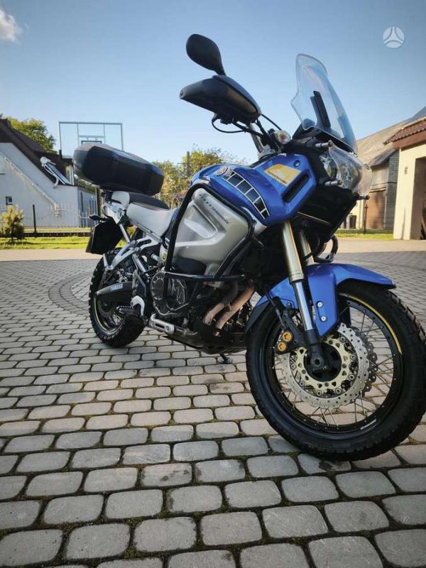 Zils Yamaha XTZ 2010 Klaipėda, ar dzinēja tilpumu 0.00 L un nobraukumu 56 tūkst. km par 5100 €, foto 3 vietnē AUTOMOTO.COM.LV