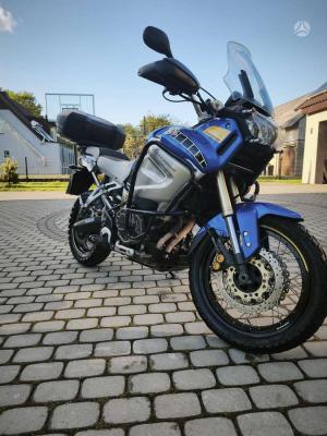 Zils Yamaha XTZ 2010 Klaipėda, ar dzinēja tilpumu 0.00 L un nobraukumu 56 tūkst. km par 5100 €, foto 4 vietnē AUTOMOTO.COM.LV