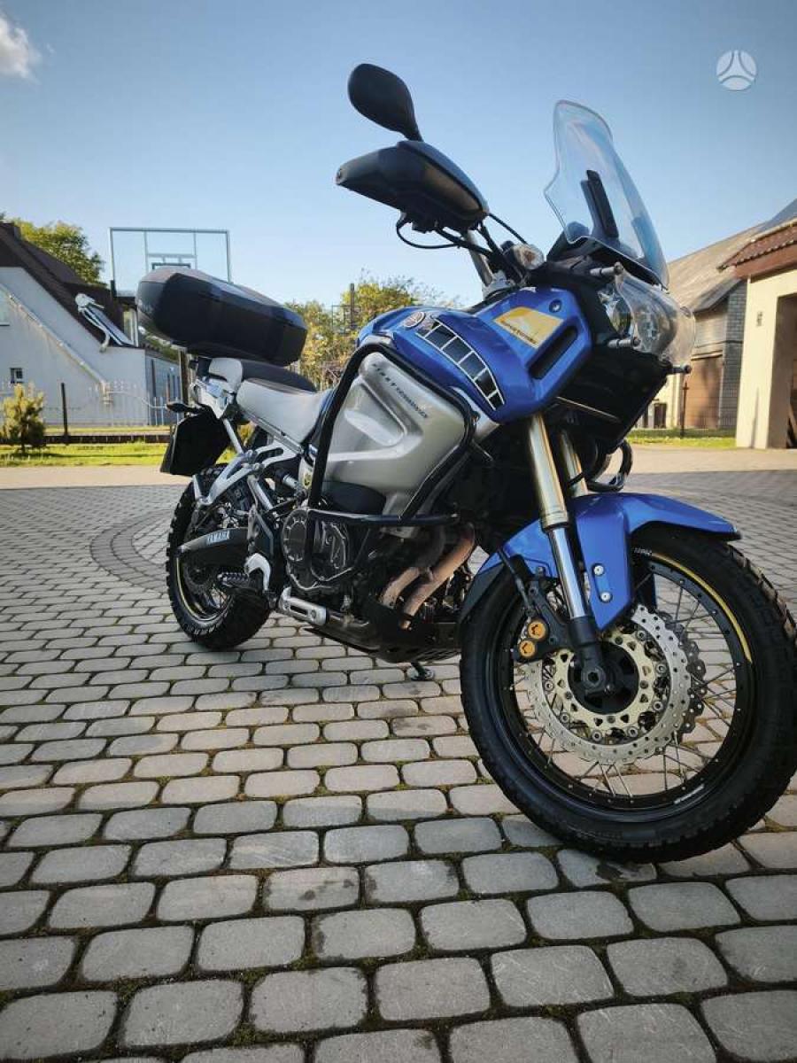 Zils Yamaha XTZ 2010 Klaipėda, ar dzinēja tilpumu 0.00 L un nobraukumu 56 tūkst. km par 5100 €, foto 4 vietnē AUTOMOTO.COM.LV