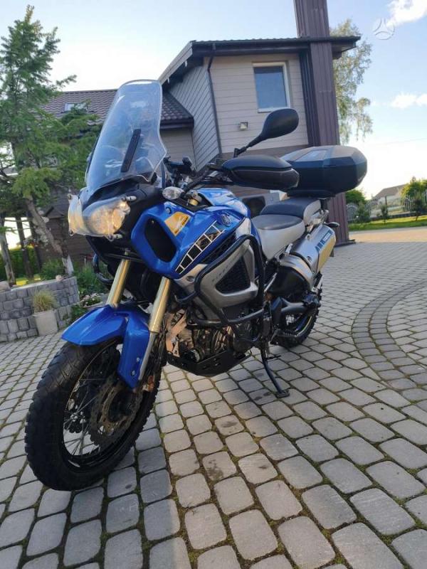 Zils Yamaha XTZ 2010 Klaipėda, ar dzinēja tilpumu 0.00 L un nobraukumu 56 tūkst. km par 5100 €, foto 4 vietnē AUTOMOTO.COM.LV