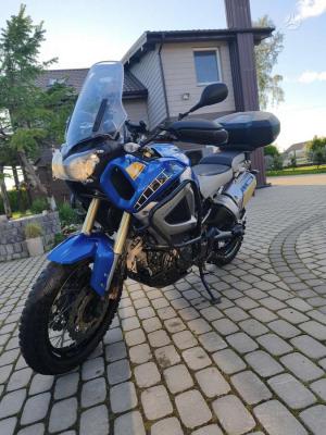 Zils Yamaha XTZ 2010 Klaipėda, ar dzinēja tilpumu 0.00 L un nobraukumu 56 tūkst. km par 5100 €, foto 5 vietnē AUTOMOTO.COM.LV