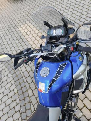 Zils Yamaha XTZ 2010 Klaipėda, ar dzinēja tilpumu 0.00 L un nobraukumu 56 tūkst. km par 5100 €, foto 6 vietnē AUTOMOTO.COM.LV