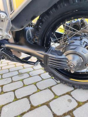 Zils Yamaha XTZ 2010 Klaipėda, ar dzinēja tilpumu 0.00 L un nobraukumu 56 tūkst. km par 5100 €, foto 7 vietnē AUTOMOTO.COM.LV