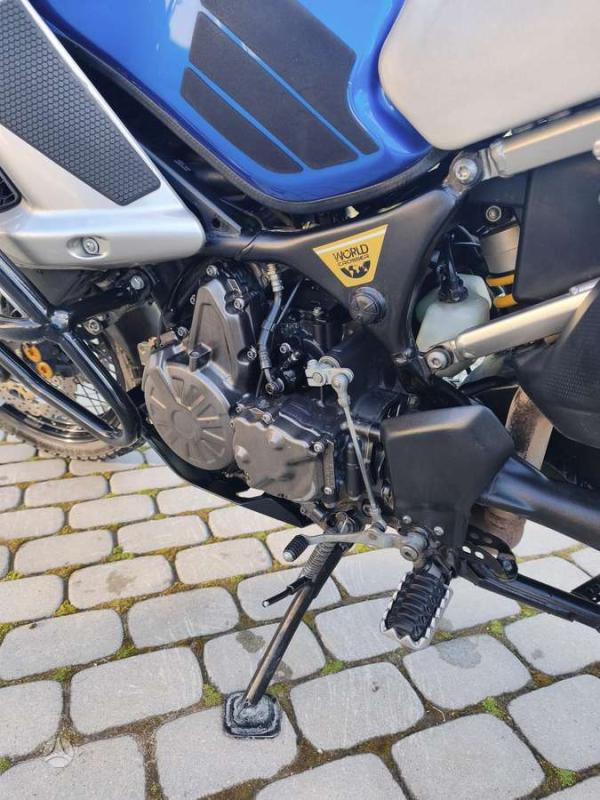 Zils Yamaha XTZ 2010 Klaipėda, ar dzinēja tilpumu 0.00 L un nobraukumu 56 tūkst. km par 5100 €, foto 8 vietnē AUTOMOTO.COM.LV