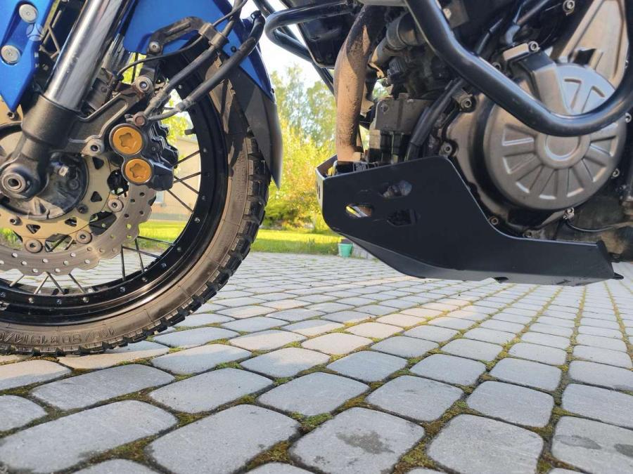Zils Yamaha XTZ 2010 Klaipėda, ar dzinēja tilpumu 0.00 L un nobraukumu 56 tūkst. km par 5100 €, foto 10 vietnē AUTOMOTO.COM.LV