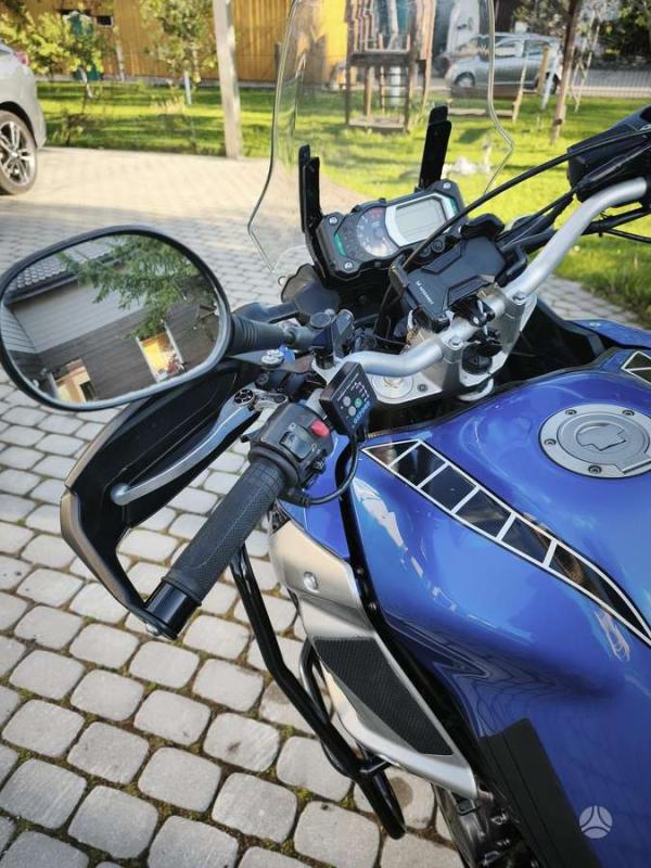 Zils Yamaha XTZ 2010 Klaipėda, ar dzinēja tilpumu 0.00 L un nobraukumu 56 tūkst. km par 5100 €, foto 10 vietnē AUTOMOTO.COM.LV