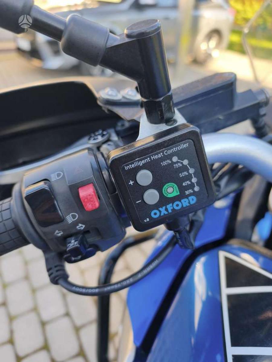 Zils Yamaha XTZ 2010 Klaipėda, ar dzinēja tilpumu 0.00 L un nobraukumu 56 tūkst. km par 5100 €, foto 12 vietnē AUTOMOTO.COM.LV