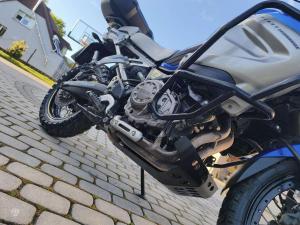 Zils Yamaha XTZ 2010 Klaipėda, ar dzinēja tilpumu 0.00 L un nobraukumu 56 tūkst. km par 5100 €, foto 13 vietnē AUTOMOTO.COM.LV