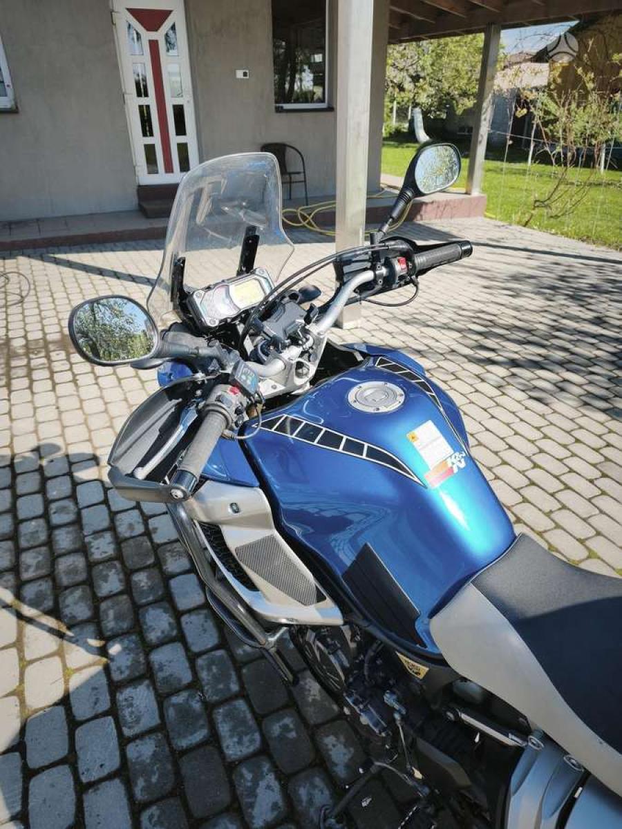 Zils Yamaha XTZ 2010 Klaipėda, ar dzinēja tilpumu 0.00 L un nobraukumu 56 tūkst. km par 5100 €, foto 14 vietnē AUTOMOTO.COM.LV