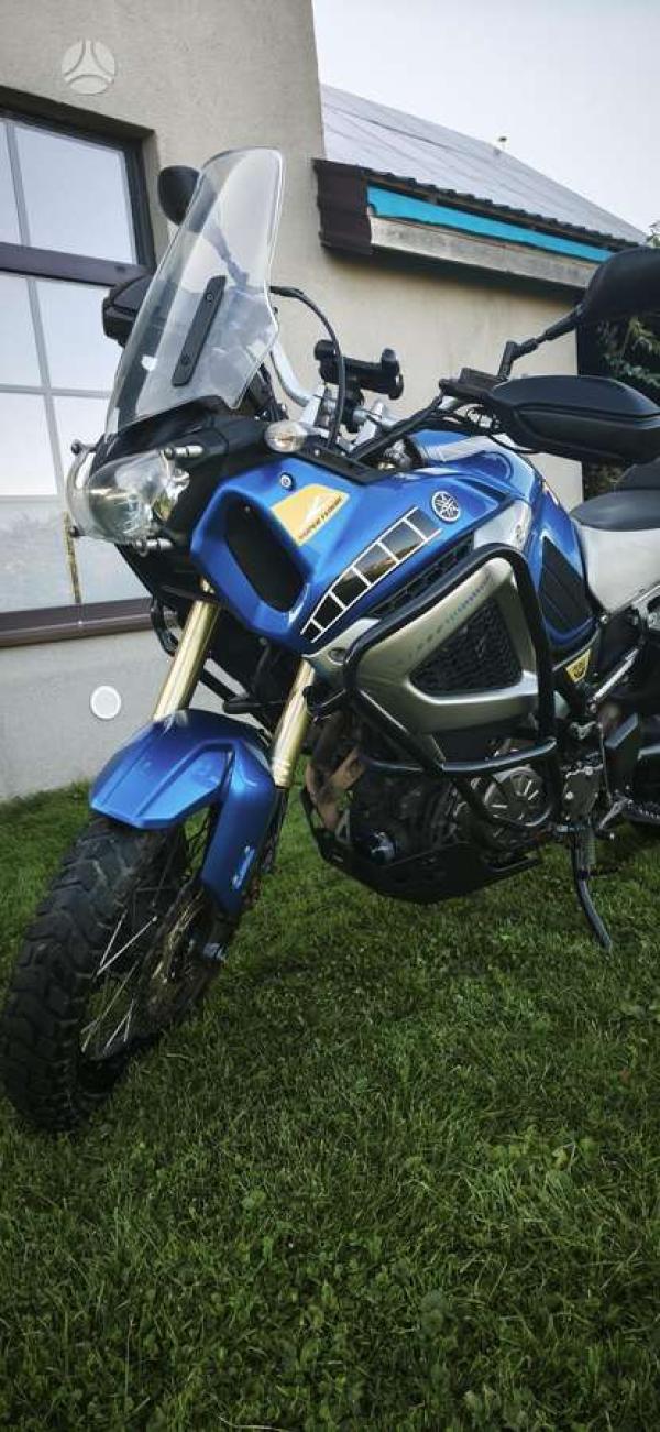 Blue Yamaha XTZ 2010 in Klaipeda, with an engine capacity of 1.20 L and mileage of 56 thousand km for 5200 €, photo 1 on AUTOMOTO.COM.LV