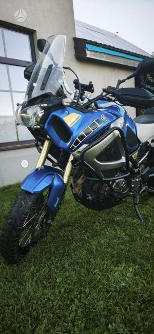 Blue Yamaha XTZ 2010 in Klaipeda, with an engine capacity of 1.20 L and mileage of 56 thousand km for 5200 €, photo 1 on AUTOMOTO.COM.LV