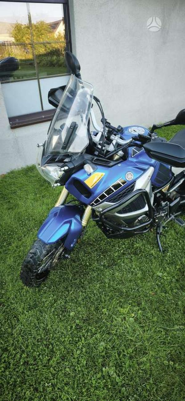 Blue Yamaha XTZ 2010 in Klaipeda, with an engine capacity of 1.20 L and mileage of 56 thousand km for 5200 €, photo 3 on AUTOMOTO.COM.LV
