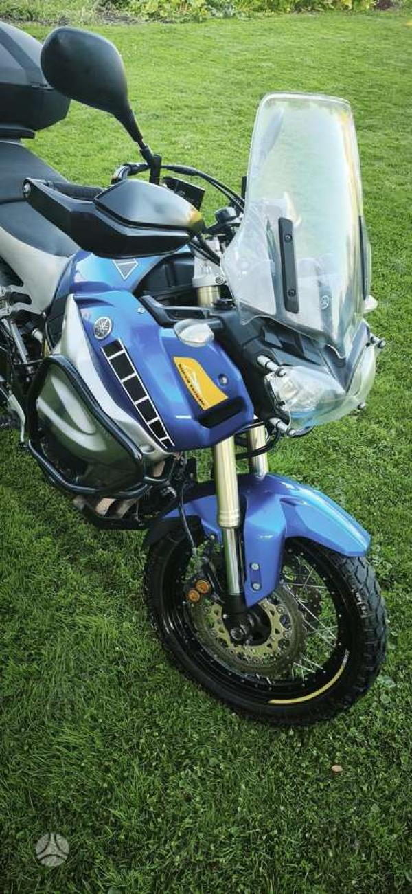 Blue Yamaha XTZ 2010 in Klaipeda, with an engine capacity of 1.20 L and mileage of 56 thousand km for 5200 €, photo 4 on AUTOMOTO.COM.LV