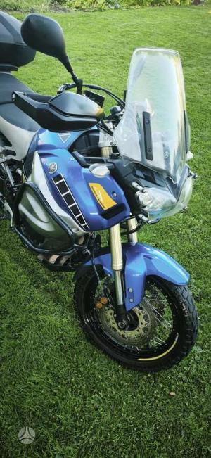 Blue Yamaha XTZ 2010 in Klaipeda, with an engine capacity of 1.20 L and mileage of 56 thousand km for 5200 €, photo 4 on AUTOMOTO.COM.LV
