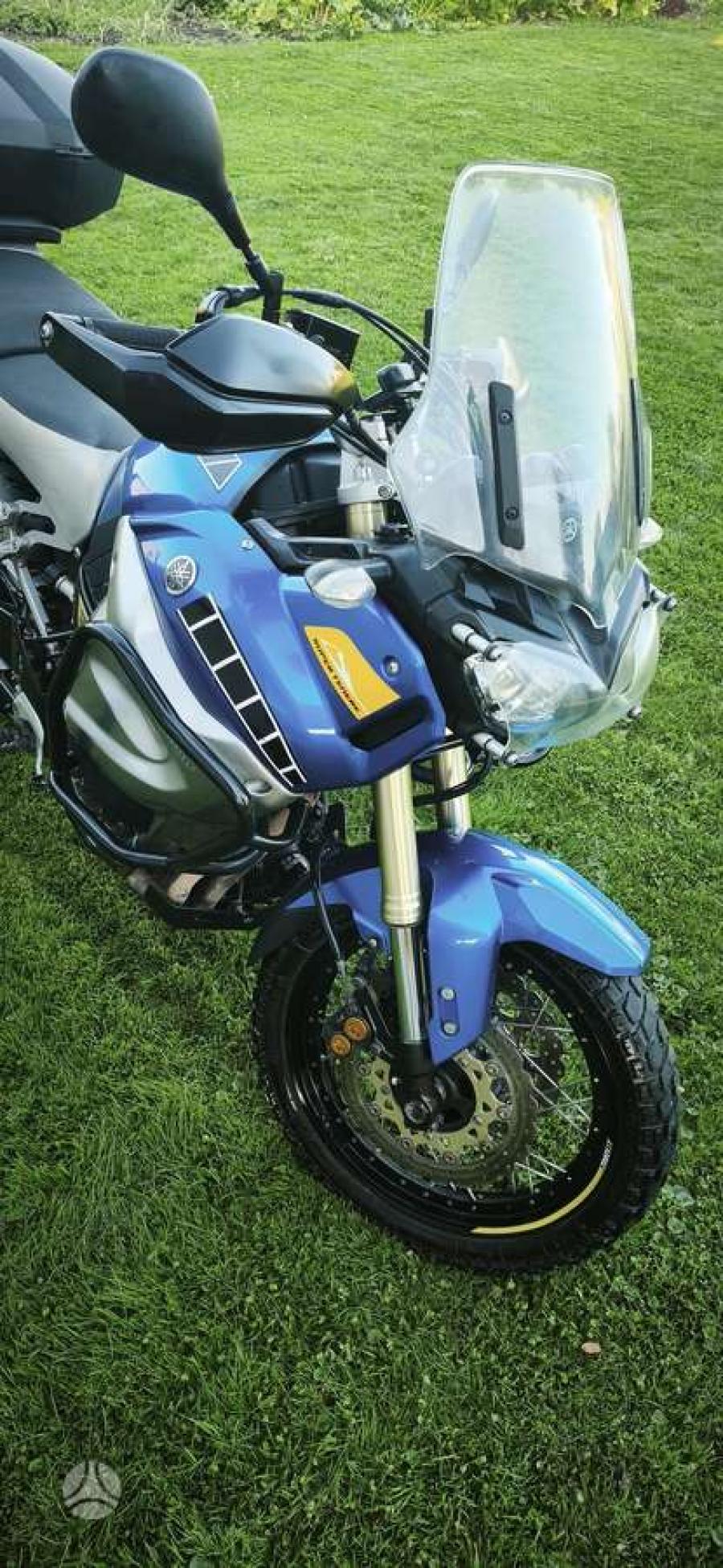 Blue Yamaha XTZ 2010 in Klaipeda, with an engine capacity of 1.20 L and mileage of 56 thousand km for 5200 €, photo 4 on AUTOMOTO.COM.LV