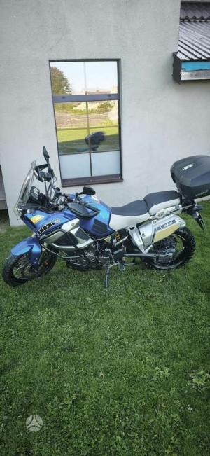 Blue Yamaha XTZ 2010 in Klaipeda, with an engine capacity of 1.20 L and mileage of 56 thousand km for 5200 €, photo 5 on AUTOMOTO.COM.LV