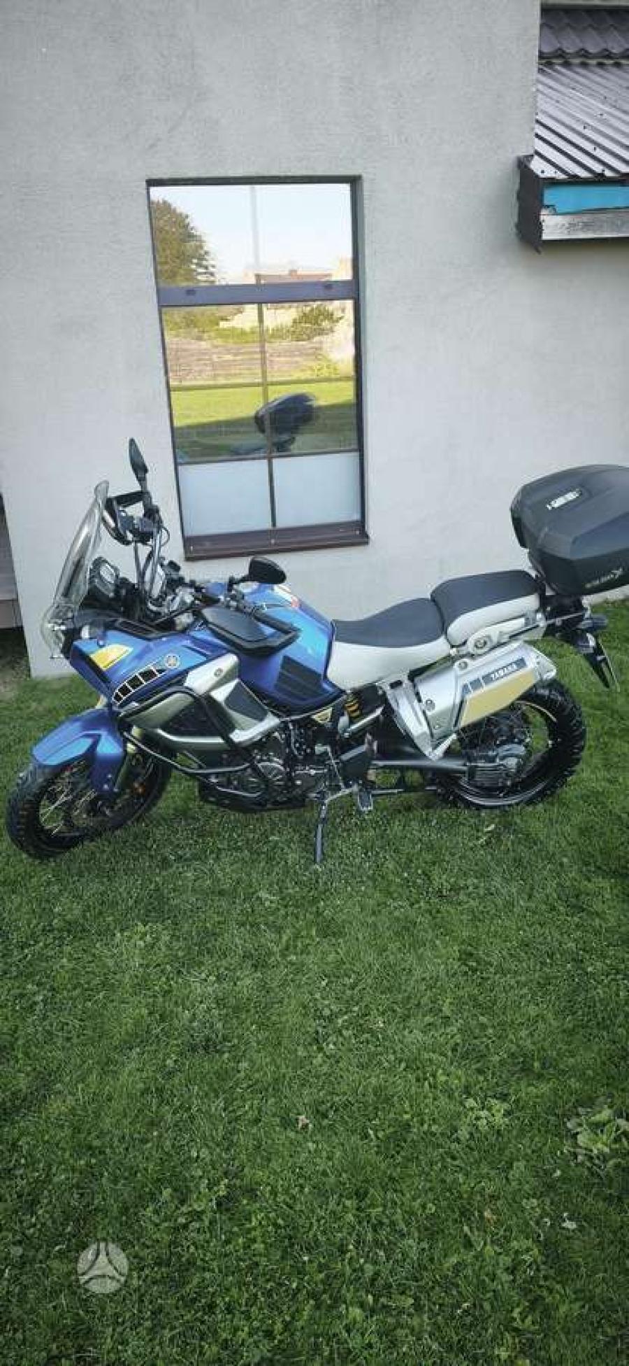 Blue Yamaha XTZ 2010 in Klaipeda, with an engine capacity of 1.20 L and mileage of 56 thousand km for 5200 €, photo 5 on AUTOMOTO.COM.LV