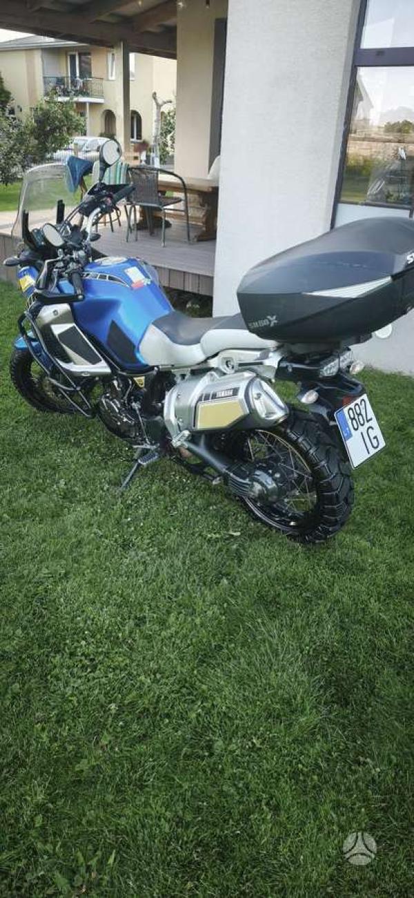 Blue Yamaha XTZ 2010 in Klaipeda, with an engine capacity of 1.20 L and mileage of 56 thousand km for 5200 €, photo 6 on AUTOMOTO.COM.LV