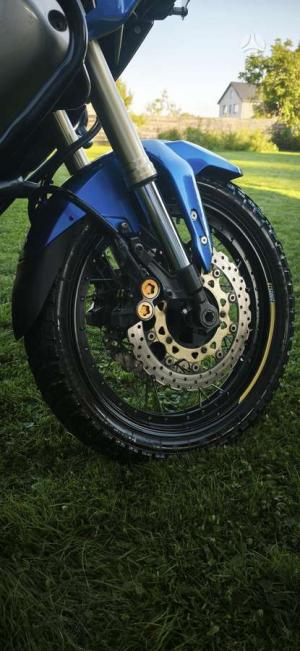 Blue Yamaha XTZ 2010 in Klaipeda, with an engine capacity of 1.20 L and mileage of 56 thousand km for 5200 €, photo 7 on AUTOMOTO.COM.LV